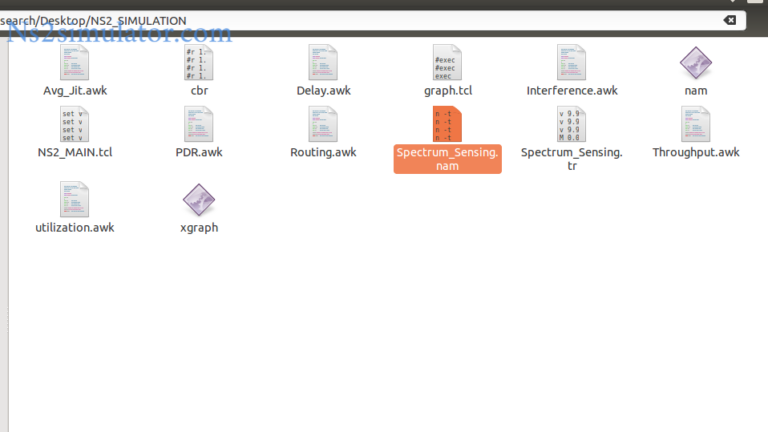 Required steps to open NAM trace file